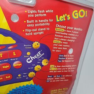 Whirl | Toys | Vintage 997 Cheerleader Spirit Cheer Machine Handheld ...